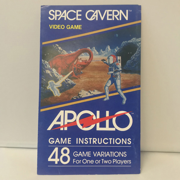 Space Cavern Manual - - PNP Games Online Store