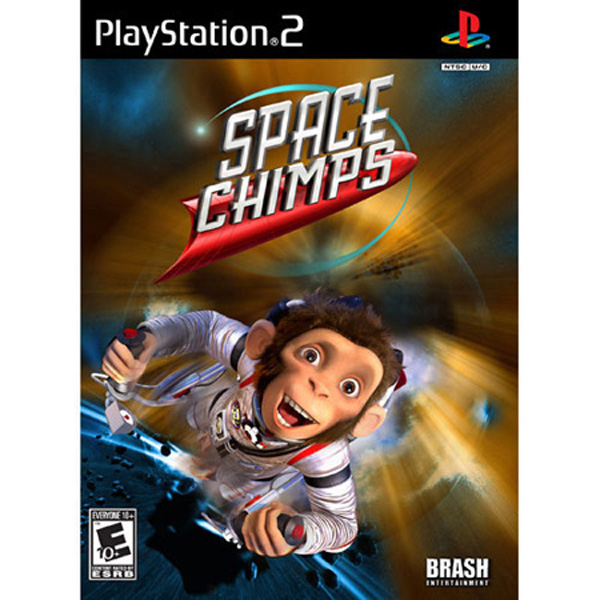 Space Chimps - PlayStation 2 PS2 - Used - Disc Only - PNP Games Online ...