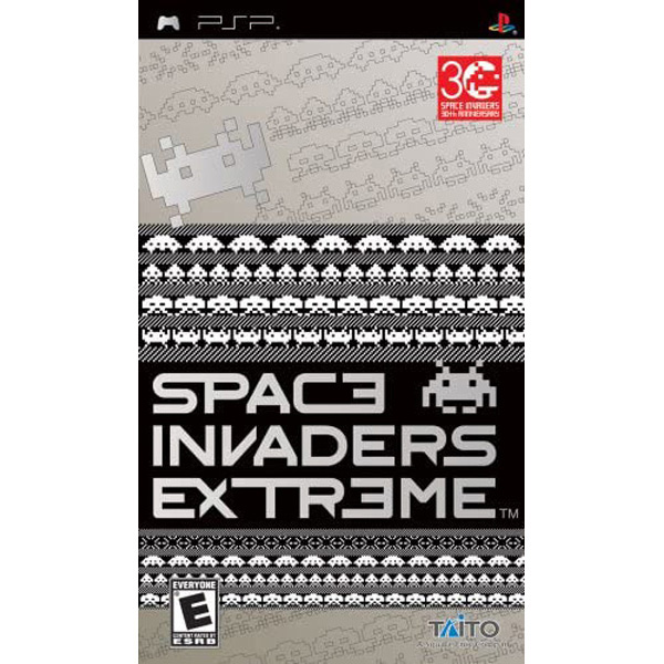Space Invaders Extreme - PlayStation Portable PSP - Used - - PNP Games ...