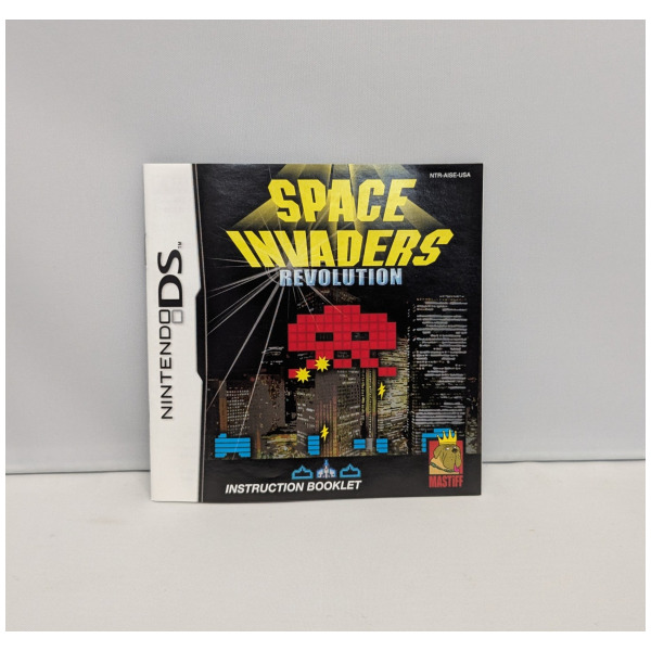 Space Invaders Revolution Manual Only - - PNP Games Online Store