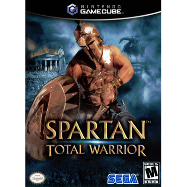 Spartan: Total Warrior - GameCube - Used - Disc Only - - PNP Games Online Store