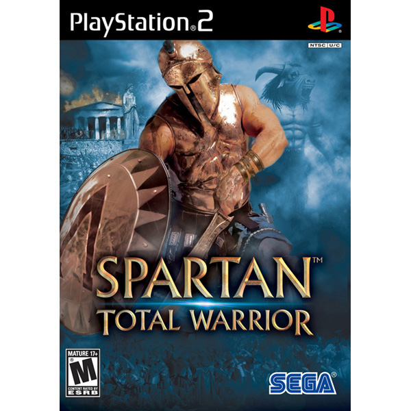 Spartan Total Warrior - PlayStation 2 PS2 - Used - - PNP Games Online Store