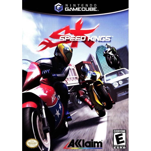 Speed Kings - GameCube - Used - Disc Only - - PNP Games Online Store