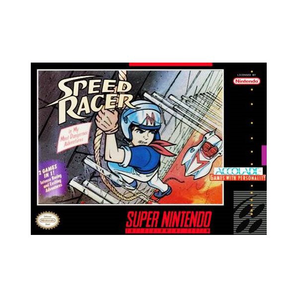Speed Racer - Super Nintendo SNES - Used - Cart Only - - PNP Games ...