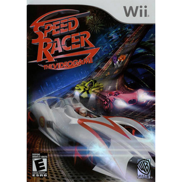 Speed Racer - Wii - Used - - PNP Games Online Store