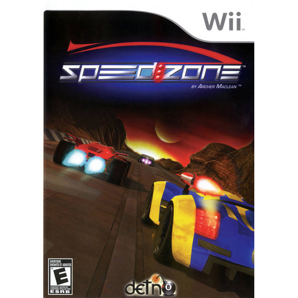 Speed Zone - Wii - Used - - PNP Games Online Store