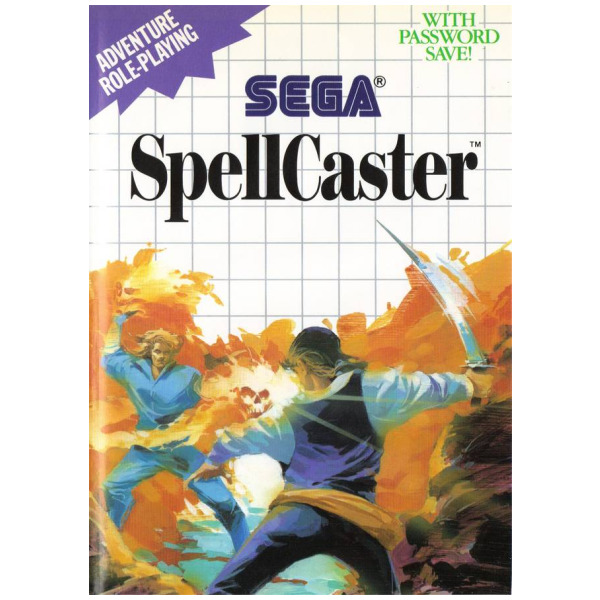 Spell Caster - Master System - Used - - PNP Games Online Store