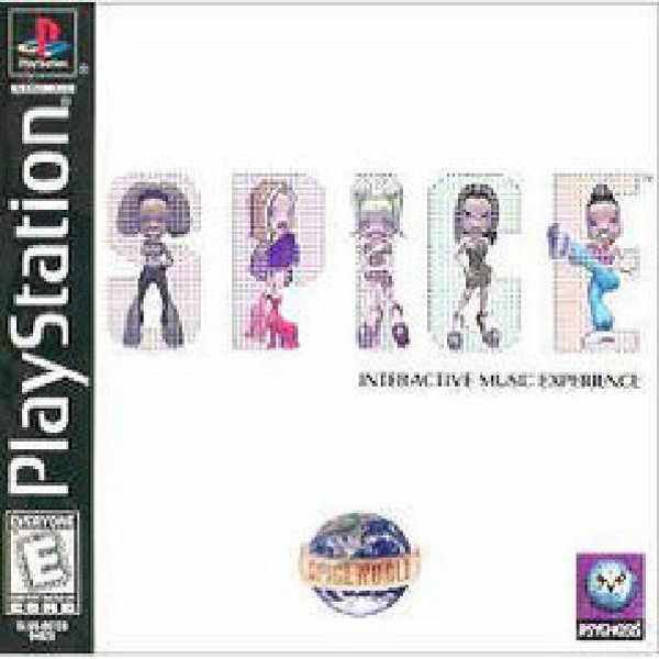 Spice World - PlayStation PS1 - Used - - PNP Games Online Store
