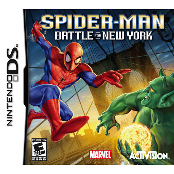Spider-Man: Battle for New York - Nintendo DS - Used - Cart Only ...