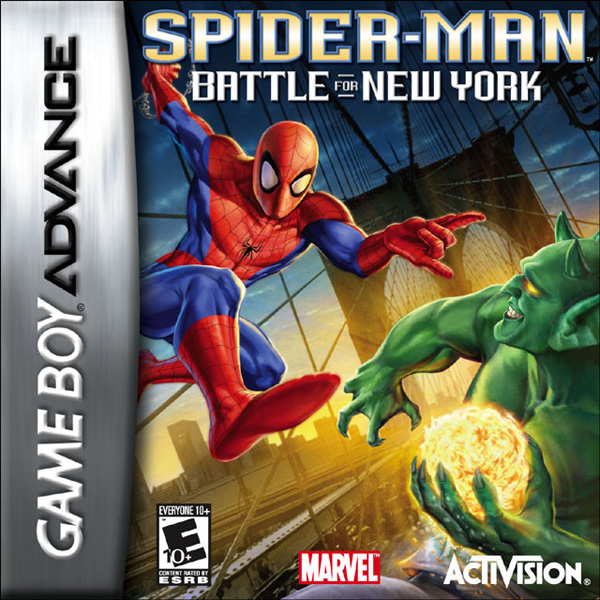 Spider-Man Battle for Ny - Game Boy Advance - Used - Cart Only - - PNP ...