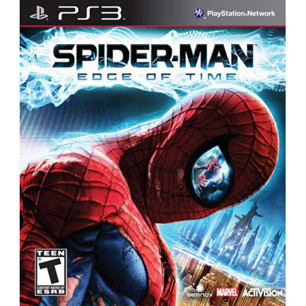 Spider-Man the Edge of Time - PlayStation 3 PS3 - Used - Disc Only ...