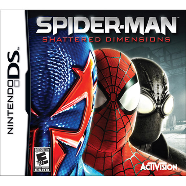 Spider-Man Shattered Dimensions - Nintendo DS - Used - Cart Only ...