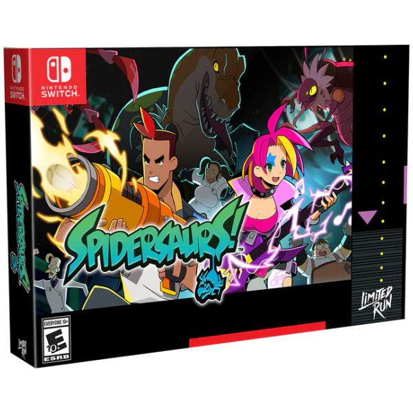 Spidersaurs Collectors Edition (Limited Run Games) - Switch - - PNP ...