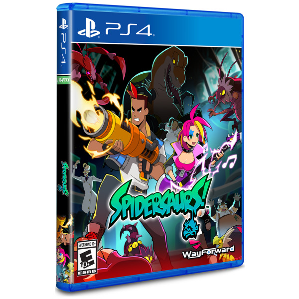 Spidersaurs (Limited Run Games) - PlayStation 4 PS4 - PNP Games Online ...