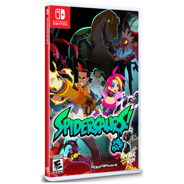 Spidersaurs (Limited Run Games) - Switch - - PNP Games Online Store