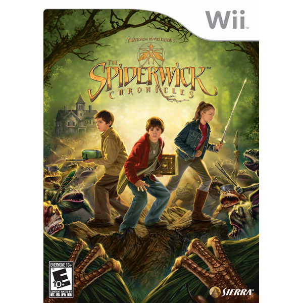 Spiderwick Chronicles - Wii - Used - - PNP Games Online Store