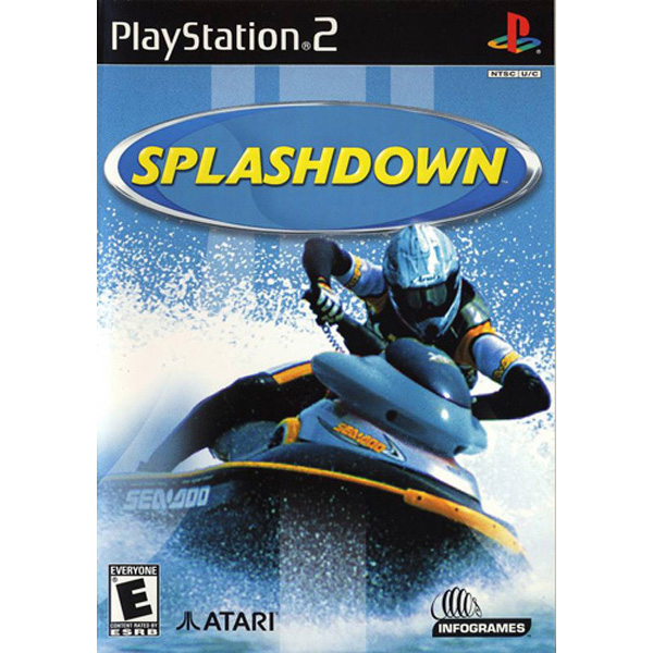 Splashdown - PlayStation 2 PS2 - Used - Disc Only - - PNP Games Online ...