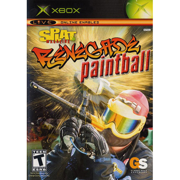 Splat: Renegade Paintball - Xbox - Used - PNP Games Online Store