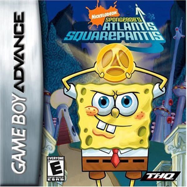 Spongebob Atlantis Squarepantis - Game Boy Advance - Used - Cart Only ...