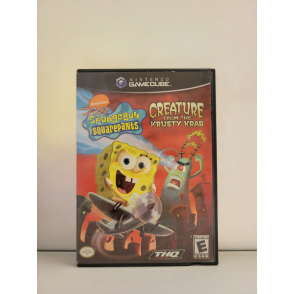 SPONGEBOB SQUAREPANTS CREATURE FROM KR *CASE ONLY* - - PNP Games Online ...