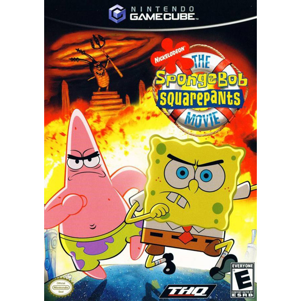 The Spongebob Squarepants Movie - GameCube - Used - Disc Only - - PNP ...