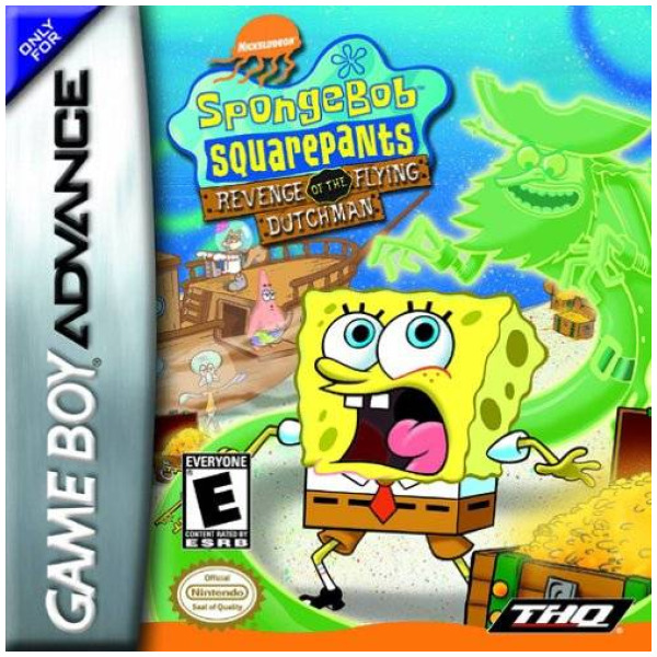 Spongebob: Revenge of the Flying Dutchman - Game Boy Advance - Used ...