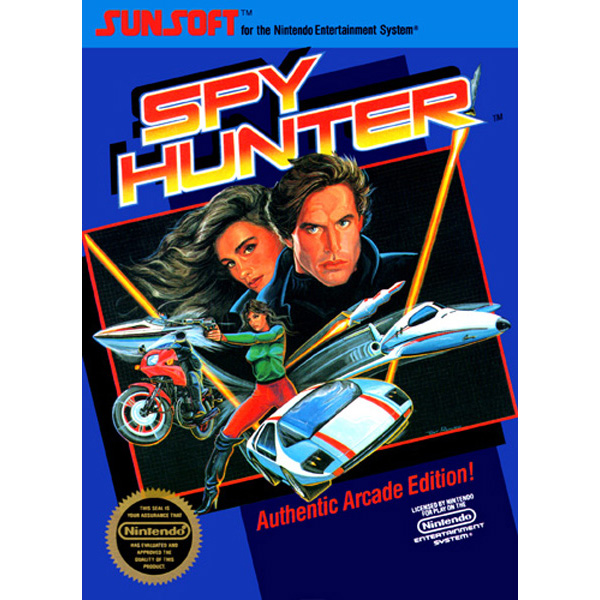 Spy Hunter - Nintendo NES - Used - Cart Only - - PNP Games Online Store