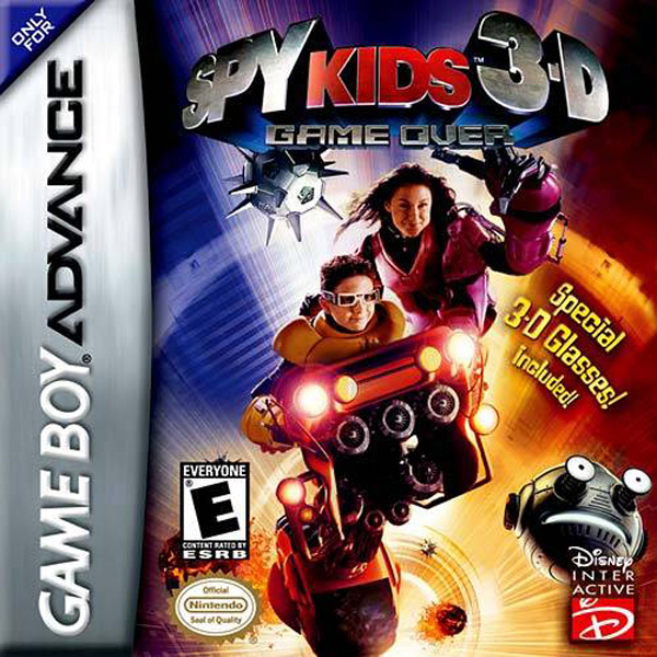 Spy Kids 3D Game Over - Game Boy Advance - Used - Cart Only - - PNP ...