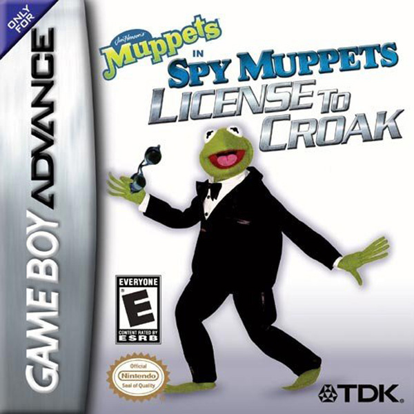 Spy Muppets: License to Croak - Game Boy Advance - Used - PNP Games ...