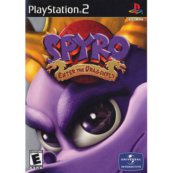 Spyro Enter the Dragonfly - PlayStation 2 PS2 - Used - Disc Only ...