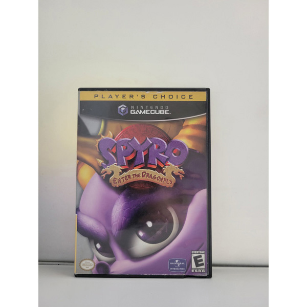 SPYRO ENTER THE DRAGONFLY PLAYERS CHOICE *CASE ONLY* - - PNP Games ...