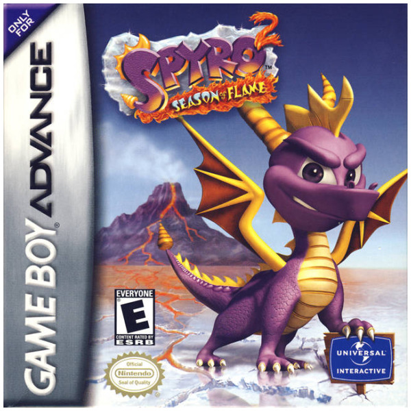 Spyro 2 Season of Flame - Game Boy Advance - Used - - PNP Games Online ...