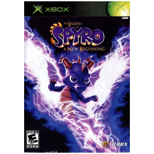 Legend of Spyro a New Beginning - Xbox - Used - Disc Only - - PNP Games ...