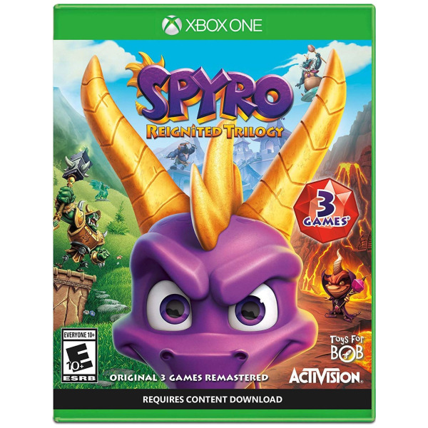 Spyro Reignited Trilogy - Xbox One - Used - Disc Only - - PNP Games ...