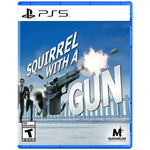 Squirrel With a Gun - PlayStation 5 PS5 - - PNP Games Online Store