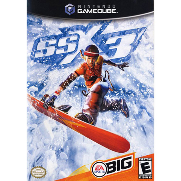 SSX 3 - GameCube - Used - Disc Only - - PNP Games Online Store