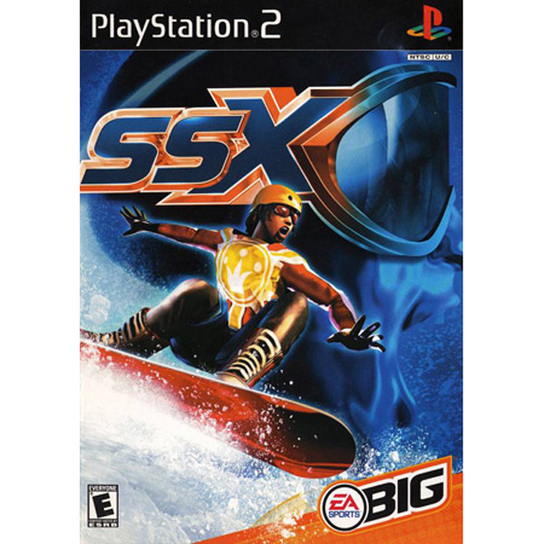 SSX Snowboarding - PlayStation 2 PS2 - Used - Disc Only - - PNP Games Online Store