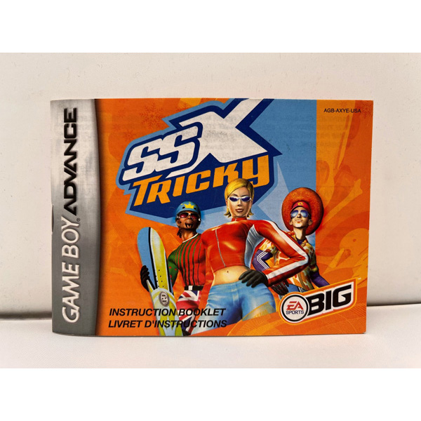 SSX Tricky Manual - - PNP Games Online Store