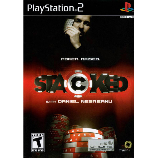 Stacked W Daniel Negreanu - PlayStation 2 PS2 - Used - - PNP Games ...
