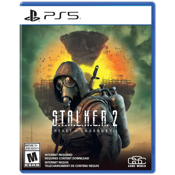 Stalker 2 S.T.A.L.K.E.R. 2 Heart of Chornobyl - PlayStation 5 PS5 - PNP ...