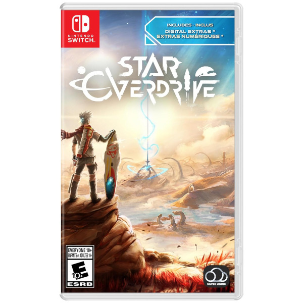 Star Overdrive - Switch PREORDER - ESTIMATED SHIP DATE APR 10 2025 ...