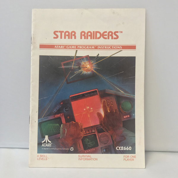 Star Raiders Manual - - PNP Games Online Store