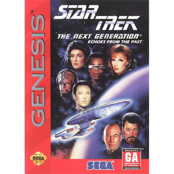 Star Trek Next Generation - Genesis - Used - Cart Only - - PNP Games ...