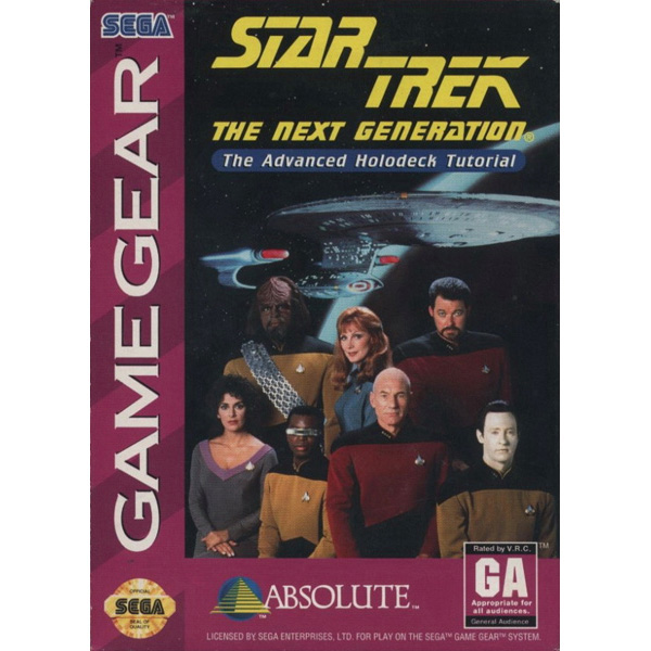 Star Trek Next Generation - Game Gear - Used - Cart Only - - PNP Games ...
