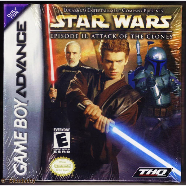 Star Wars Episode II: Attack of the Clones - Game Boy Advance - Used ...