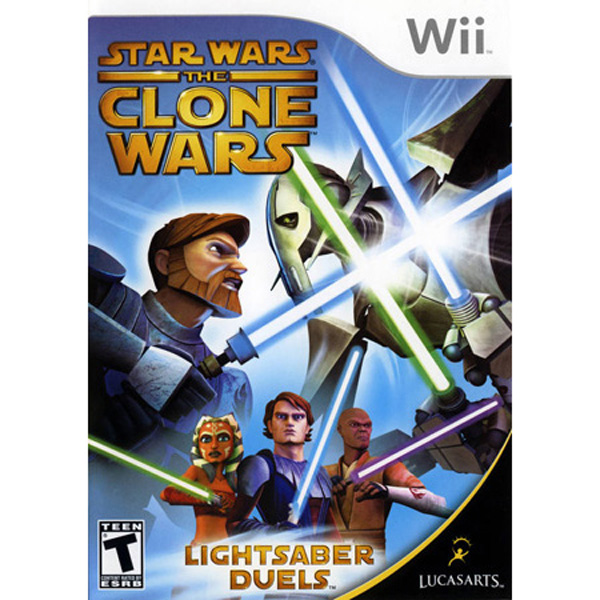 Star Wars Clone Wars Lightsaber Duels - Wii - Used - Disc Only - - PNP ...