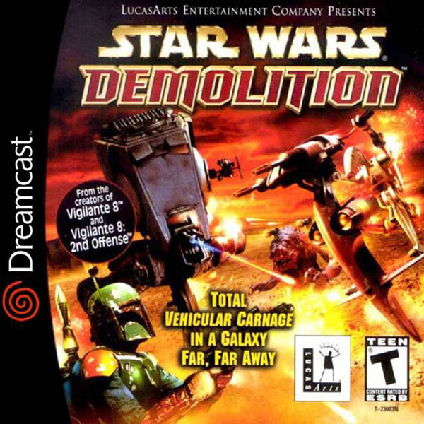 Star Wars Demolition - Dreamcast - Used - Disc Only - - PNP Games ...