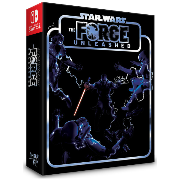 Star Wars Force Unleashed Premium Edition (Limited Run Games) - Switch ...