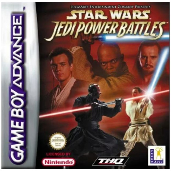 Star Wars Ep I Jedi Power Battles - Game Boy Advance - Used - Cart Only ...