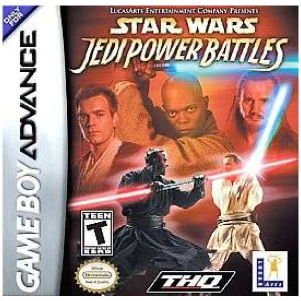 Star Wars Episode I: Jedi Power Battles - Game Boy Advance - Used ...